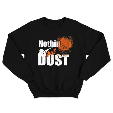 Clay Target Shooting Nothing But Dust Trap Skeet Shooting Black T-shirt ...