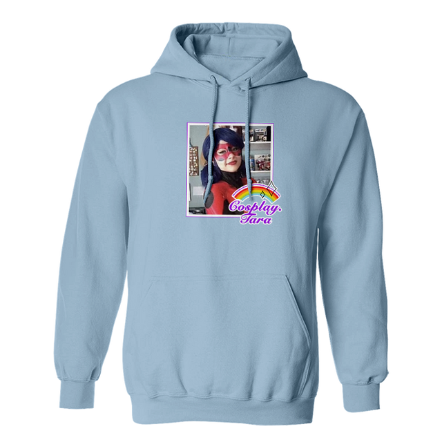 Cosplay Tara Collage Black T-Shirt | Fan Made Fits