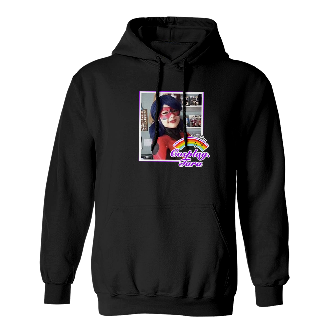 Cosplay Tara Ladybug Black Hoodie | Fan Made Fits