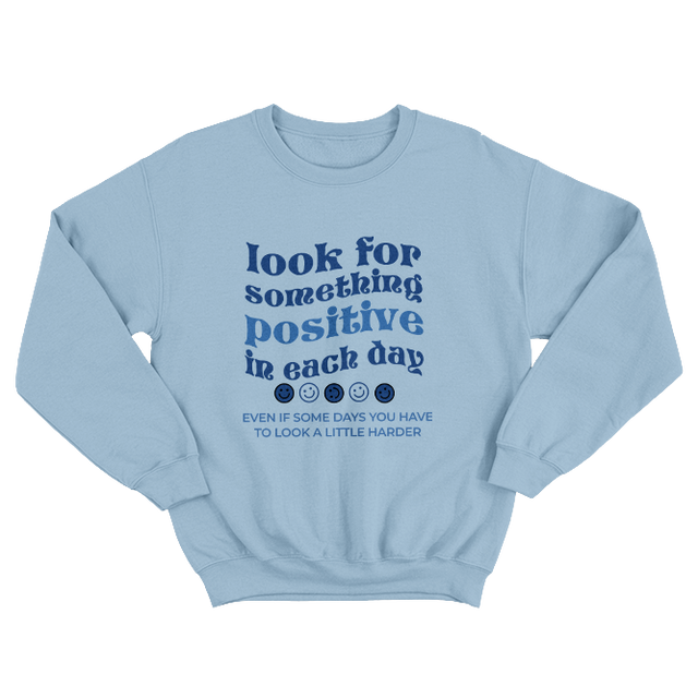 Always Be Positive Black Long Sleeved Shirt | Fan Made Fits