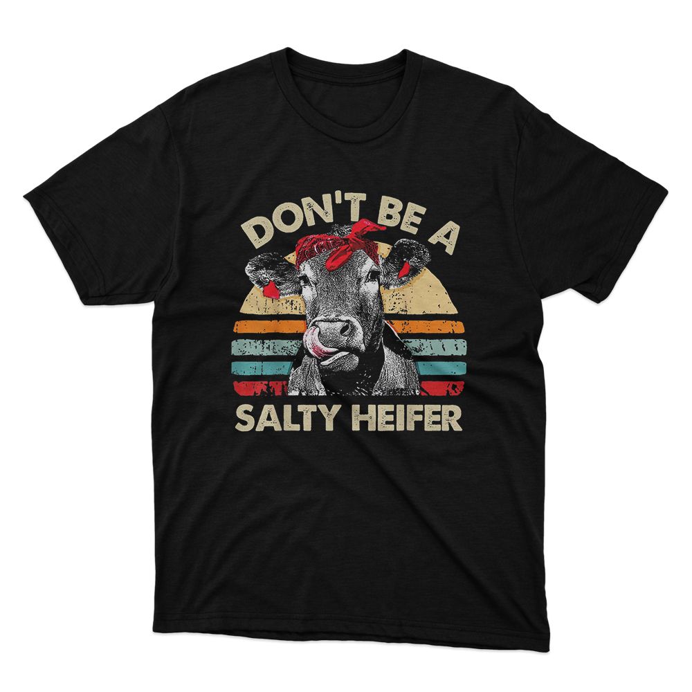 Fan Made Fits Cattlemen Black Heifer T-Shirt | Fan Made Fits