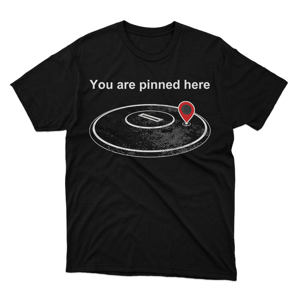 Fan Made Fits Wrestling 2 Black Pinned T-Shirt | Fan Made Fits